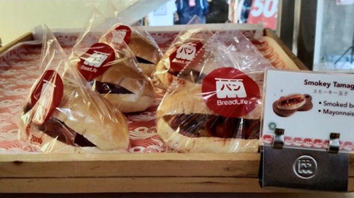 Ini Smokey Tamago, Varian Rasa Roti Baru di Gerai Breadlife Mal Ciputra ...