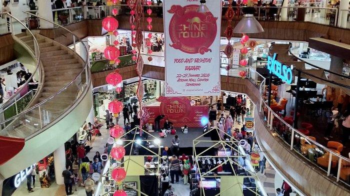 Kunjungi Bazaar China Town di Mal Ciputra Semarang, Ada 62 Stan Makanan ...