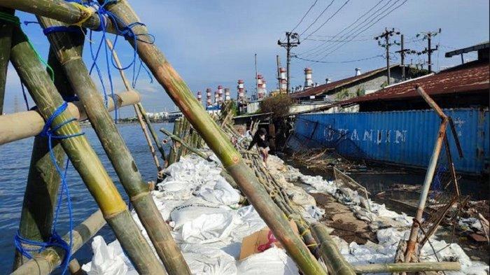 Tanggul Darurat di Kawasan Lamicitra Selesai Dibangun Bantu Mempercepat ...