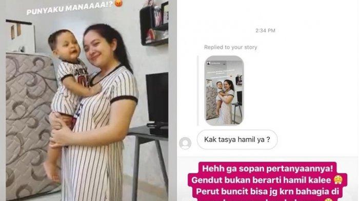Kisahkan Perjuangan Tasya Kamila Punya Anak Lagi - Tribunjateng.com