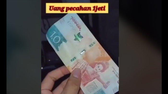 Viral Selembar Uang Pecahan Rp 1 Juta, Begini Kata Bank Indonesia ...