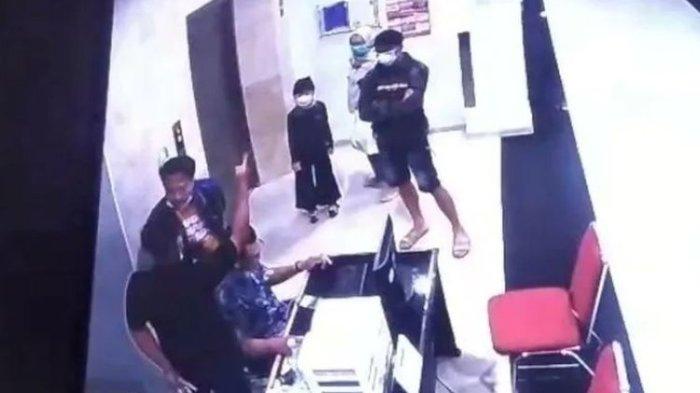 Anggota Dewan Merokok di Area Rumah Sakit, Ditegur Satpam Malah Berujung Cekcok - Tribunjateng.com