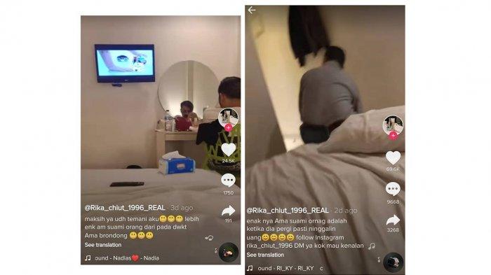 Viral Video TikTok Rika Bilang Lebih Enak Sama Suami Orang Dibanding ...