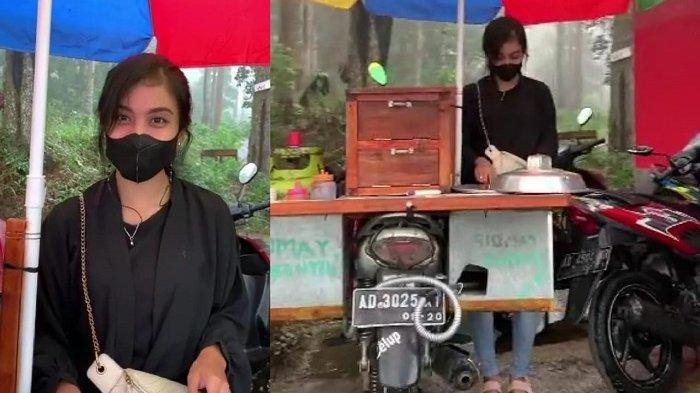 Mbak Riska, Si Cantik di Wonogiri yang Tersorot Kamera Jualan Siomay ...