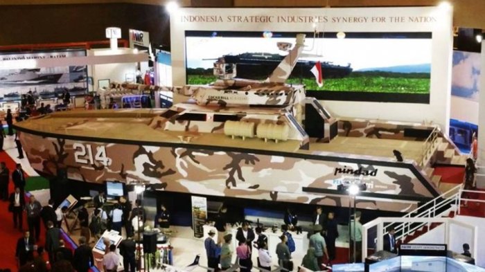 Inilah Antasena, Tank Boat Canggih Pertama di Dunia Produksi Indonesia ...