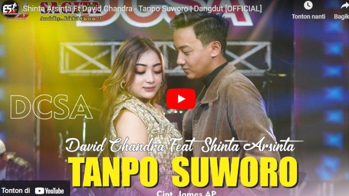 Chord Kunci Gitar Tanpo Suworo Shinta Arsinta Ft David Chandra - Tribunjateng.com