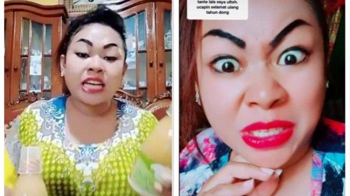 Sosok Tante Lala Seleb Tiktok yang Suka Marahi Netizen Jadi Trending Twitter - Tribunjateng.com