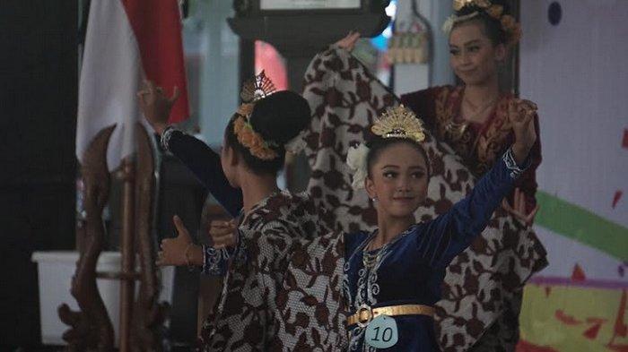 Lestarikan Seni Budaya, TP PKK Batang Gelar Lomba Tari Tradisional Khas Batang - Tribunjateng.com