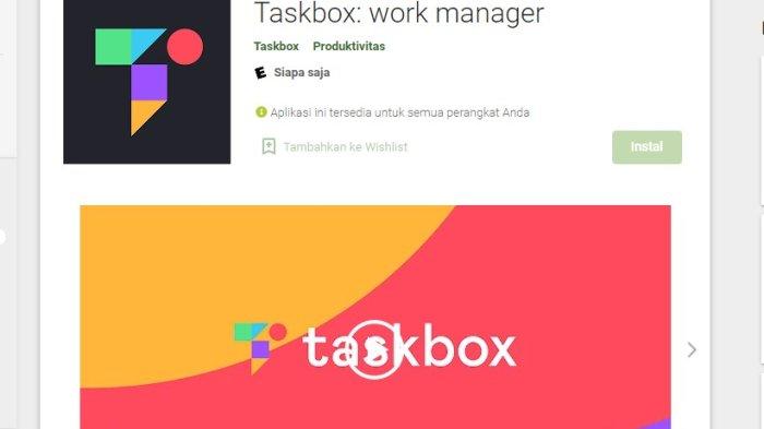 TaskBox Aplikasi Penghasil Uang yang terbukti Membayar, Begini Cara Mainnya - Tribunjateng.com