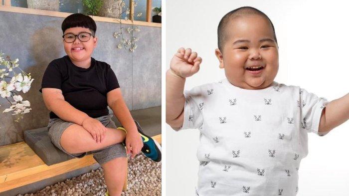 7 Potret Terbaru Tatan Bayi Gemoy Pernah Viral Hingga Wajahnya ...