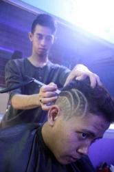Tato Rambut Mulai Digandrungi Anak Muda Semarang - Tribunjateng.com