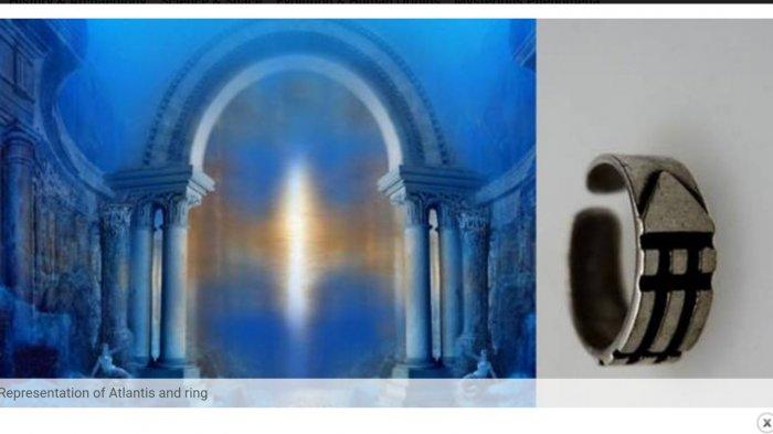 Teka-teki Negeri Atlantis, Ada Fakta Penemuan Cincin oleh Peneliti ...