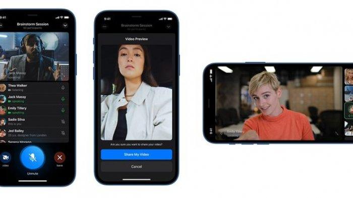 Cara Buat Meeting Online Lewat Telegram Video Conference Call ...