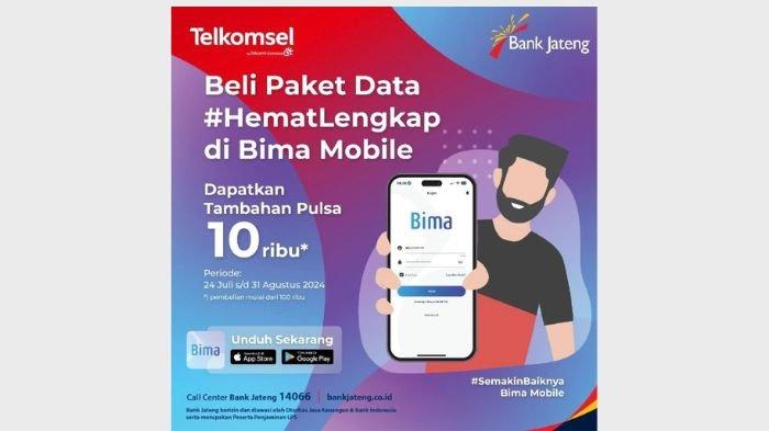 Ini Keuntungan Beli Paket Data Telkomsel Di Bima Mobile Bank Jateng ...