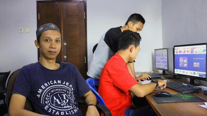 Bermodal Komputer Bekas, Kini Arfian dan Arie Garap Engineering Design ...