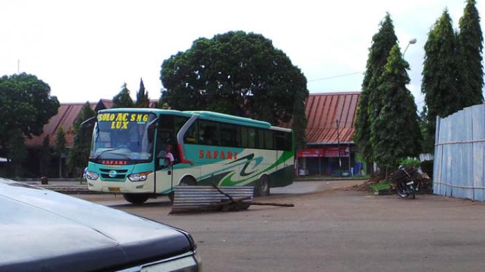 Belasan Bus di Terminal Bawen Dokumennya Tak Lengkap - Tribunjateng.com