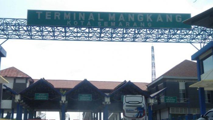 Dishub Kota Semarang Imbau Bus Masuk Terminal Mangkang - Tribunjateng.com