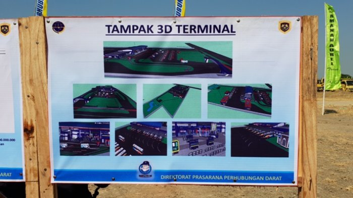 Terminal Tipe A Demak Mulai Dibangun - Tribunjateng.com