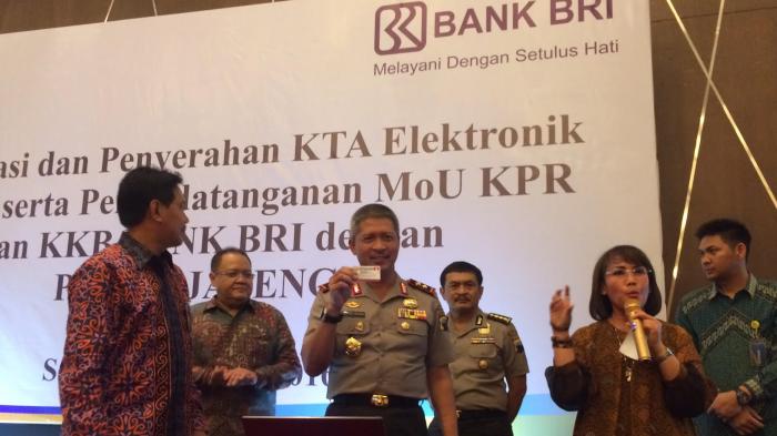 Terobosan, BRI Terbitkan KTA Khusus anggota Polisi, Ini Fungsinya ...
