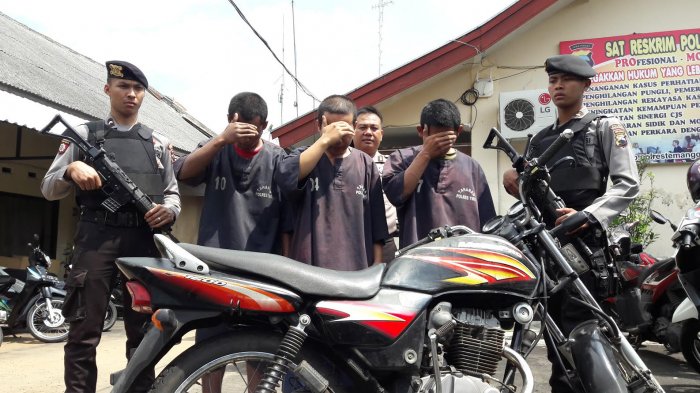 Waspada! Ini Wilayah di Kota Semarang yang Rawan Curanmor ...
