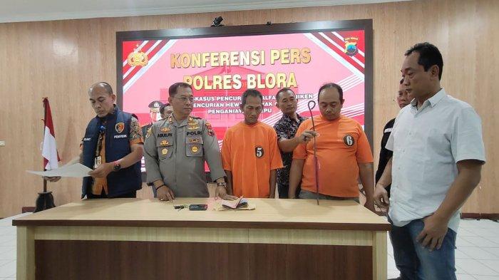 Duo Blantik Blora Sepakat Alih Profesi Jadi Maling, Sasaran Sapi Betina ...