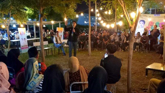 Bisa Dikoceti, Cara Bima-Mujab Raih Simpati Anak Muda di Tegal Saat ...