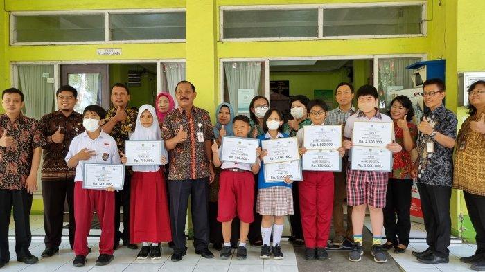 Tiga Siswa Kudus Sabet Medali Emas dan Perunggu Dalam Olimpiade Sains Nasional - Tribunjateng.com