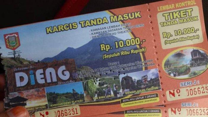 Sinung Sebut Penerapan Tarif Sebelum Masuk Kawasan Wisata Dieng Perlu ...