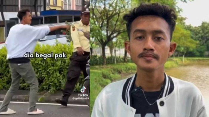 Viral Konten TikTok Prank Teriak Begal ke Ojol, Nyawa Korban Terancam, Nyaris Digebuki Dua ...