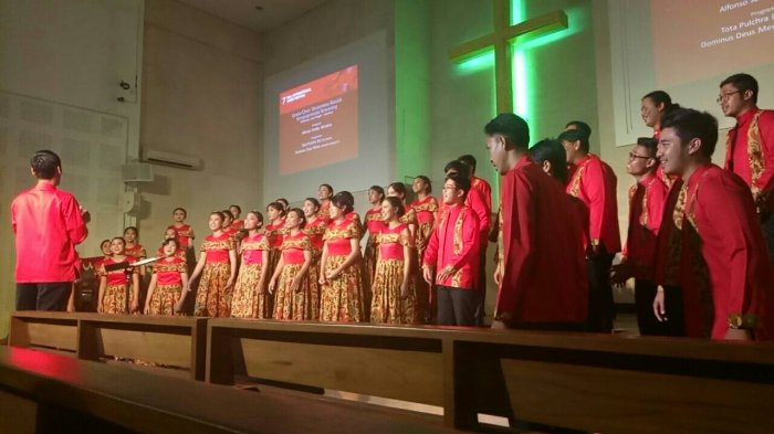 Gratia Choir Unika Soegijapranata Boyong Tiga Medali Emas di Kompetisi ...