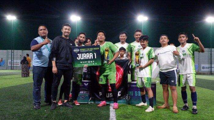 Kick Off Fun Minisoccer Tournament 2022 Sukses Digelar, Juara Edisi ...