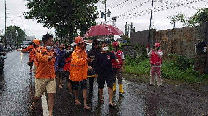 Hujan Deras Mayoritas Wilayah Di Kota Pekalongan Terendam Banjir