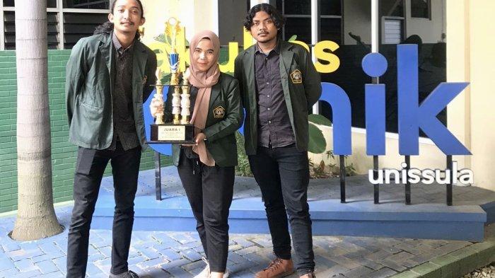 Teknik Unissula Semarang Juara Nasional Bridge Competition 2021 ...