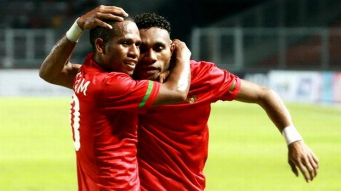 Titus Bonai: Gol Ini untuk Istri Saya - Tribunjateng.com