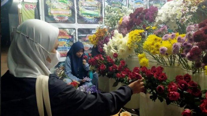 Momen Valentine, Penjualan Bunga di Semarang Meningkat 100 Persen ...