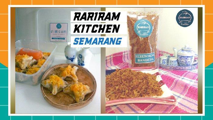 Toko Rariram Sedia Serundeng Bandeng Khas Semarang - Tribunjateng.com