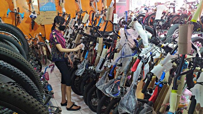 Video Toko Sepeda di Sragen Mengalami Kenaikan Penjualan - Tribunjateng.com