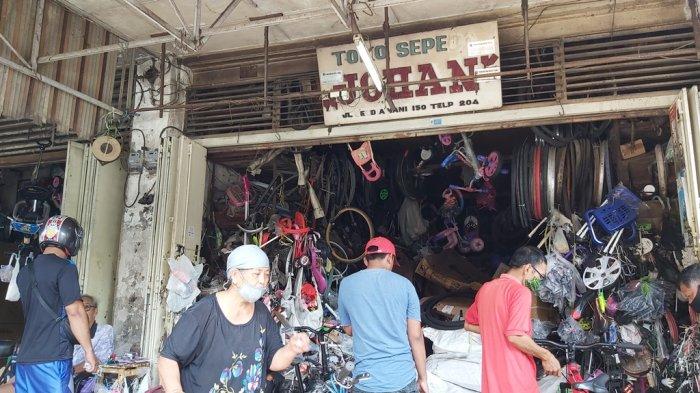 Video Toko Sepeda Johan Tertua Sejak 1920 - Tribunjateng.com