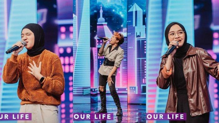 Inilah Top 22 Indonesian Idol 2023 Siap Bersaing di Babak Live Showcase ...