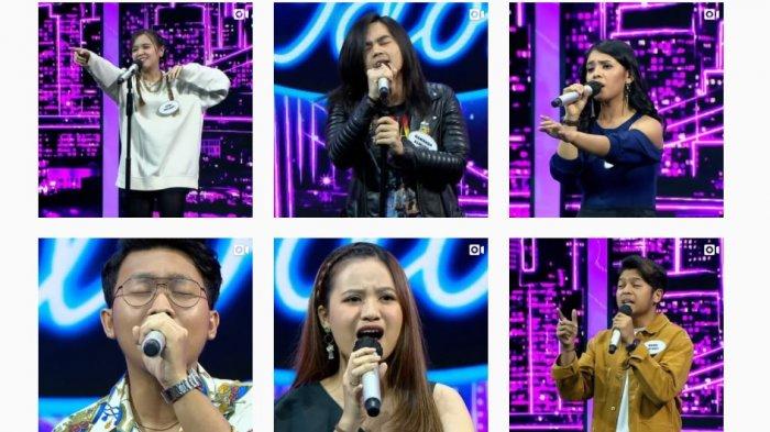 Inilah Top 24 Indonesian Idol 2021 yang Lanjut ke Babak Showcase - Tribunjateng.com