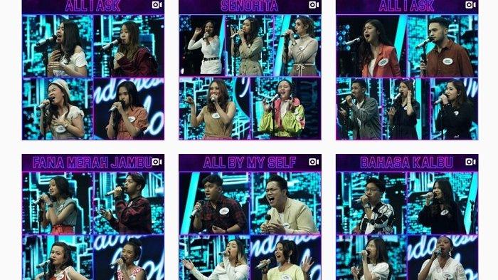 Inilah Top 35 Indonesian Idol 2021, Lanjut ke Final Eliminasi Babak Sing for Your Life Nanti ...