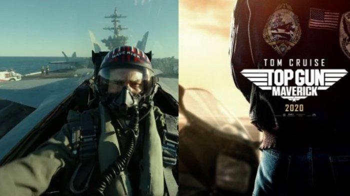 Tom Cruise Kembali ke Kokpit Pesawat Tempur di Trailer Top Gun ...