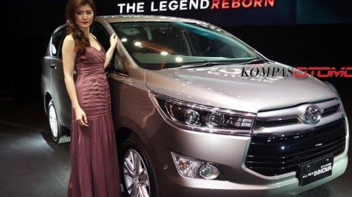 Toyota Siapkan Inovasi Innova Versi Terbaru Tahun Depan? - Tribunjateng.com