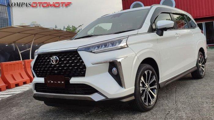Toyota All New Veloz Terbaru, Segini Harganya - Tribunjateng.com
