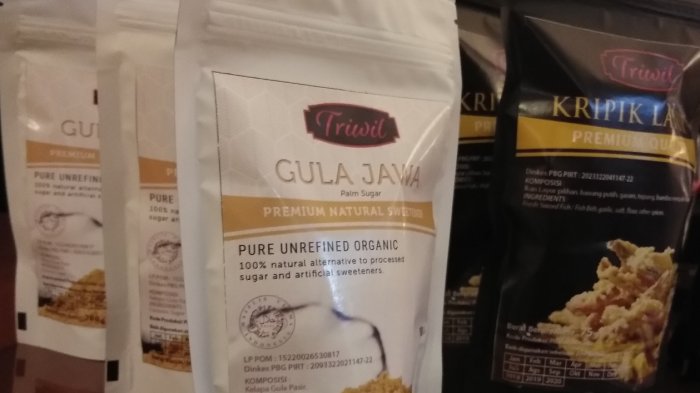 Triwil, Oleh-Oleh Khas Semarang Ini Ada di Pasar Senggol - Tribunjateng.com