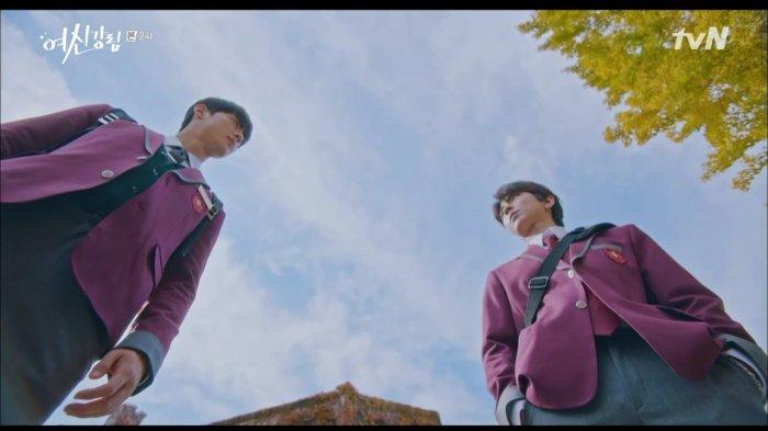 Hari Pertama Seo Jun di SMA Saebom, Bocoran Sinopsis Drakor True Beauty ...