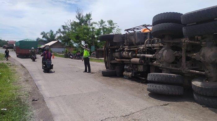Kecelakaan Maut Suami Istri Surdin Dan Haminah Meninggal Tertimpa Truk