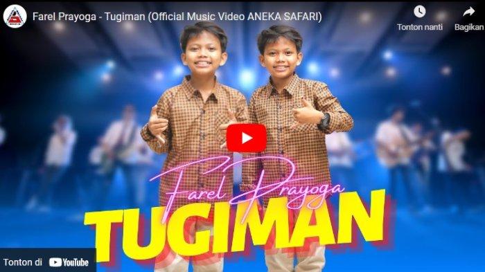 Chord Kunci Gitar Tugiman Farel Prayoga - Tribunjateng.com