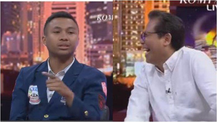 Tunjuk Fadjroel Rachman, Presiden BEM Trisakti: Reformasi yang Anda Bawa Dulu Tidak Tuntas dan ...