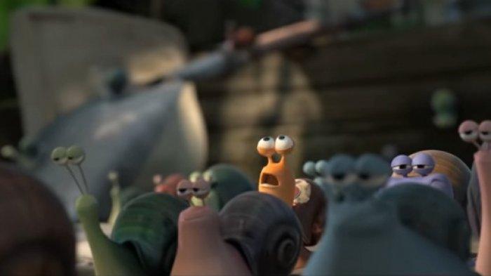 Sinopsis Turbo GTV Hari Ini Jam 15.00 WIB Siput Jadi Pembalap Pro ...